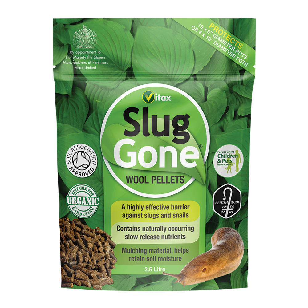 Control: Barrier – Wood Pellets – Eaten by Slugs